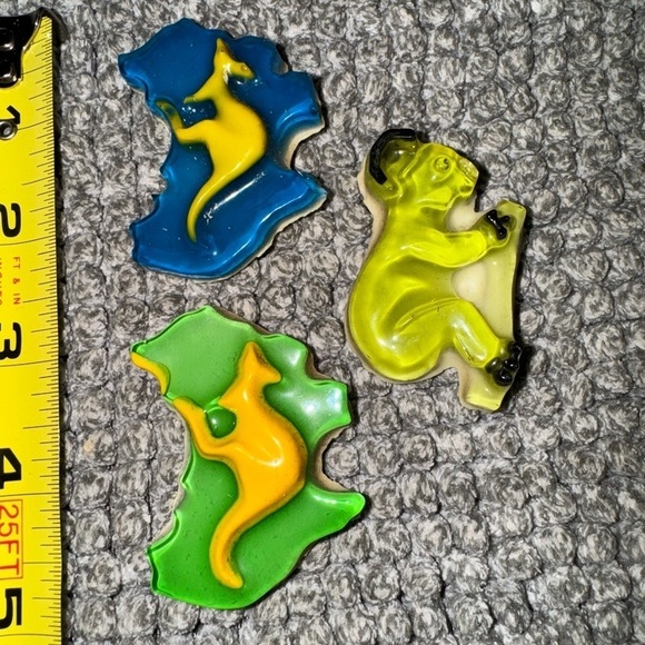 Kitchen | Vintage Collectible Refrigerator Magnets Kangaroo Kawalla Lot ...
